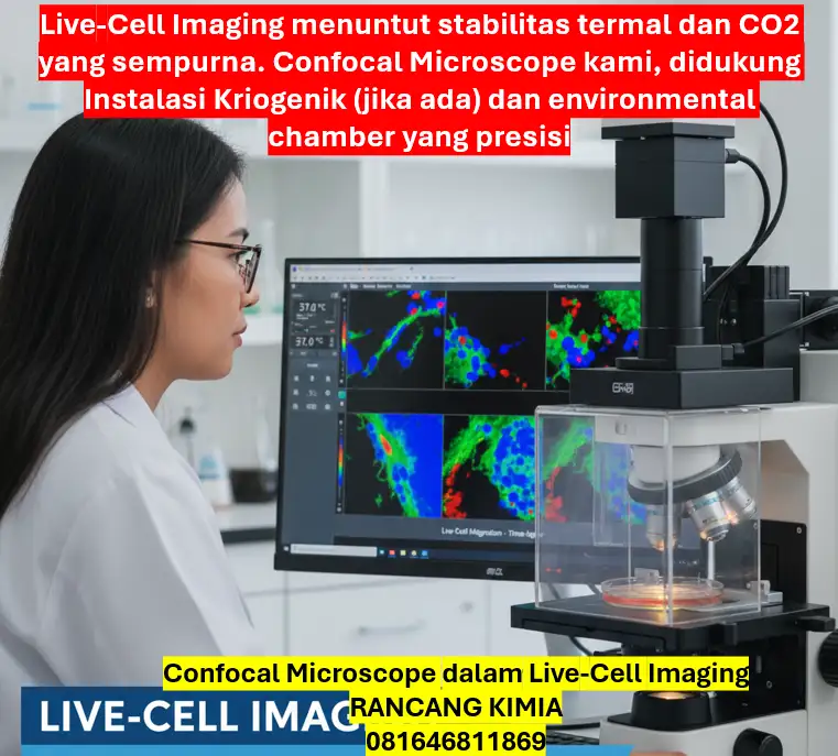 Confocal Microscope dalam Live-Cell Imaging