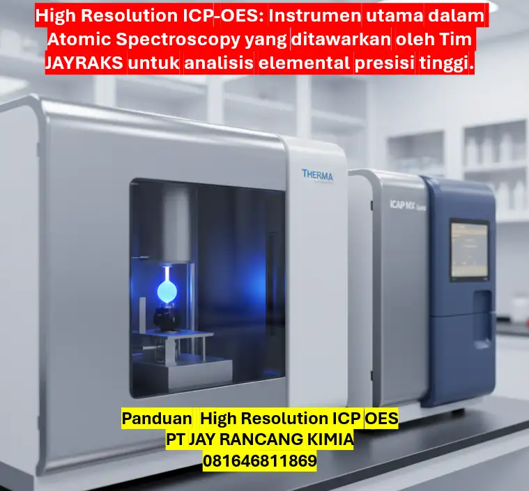 Panduan High Resolution ICP OES: Prinsip Kerja, Aplikasi, dan Sinergi ...