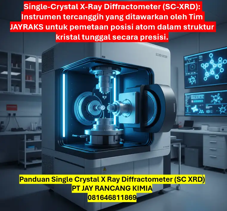 Panduan Single Crystal X Ray Diffractometer (SC XRD): Struktur Atom ...