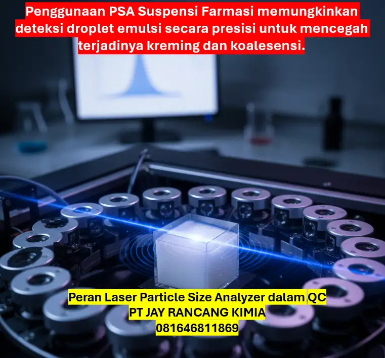 Peran Laser Particle Size Analyzer dalam QC: Optimasi Sediaan Suspensi ...