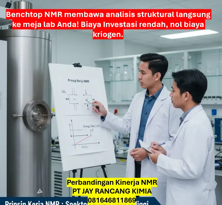 Perbandingan Kinerja NMR Resolusi Tinggi vs. Benchtop NMR