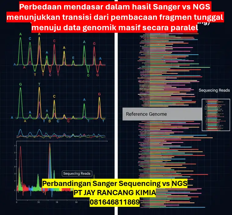 Perbandingan Sanger Sequencing vs NGS: Kapan Saat yang Tepat untuk ...