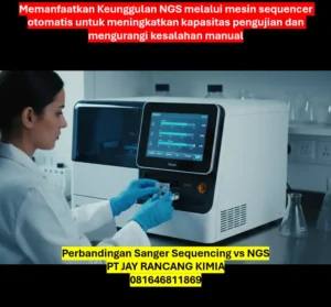 Perbandingan Sanger Sequencing vs NGS: Kapan Saat yang Tepat untuk ...