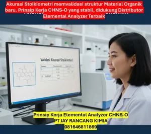 Prinsip Kerja Elemental Analyzer CHNS-O