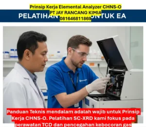 Prinsip Kerja Elemental Analyzer CHNS-O