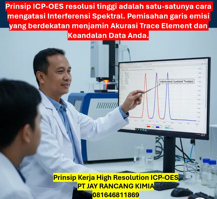 Prinsip Kerja High Resolution ICP-OES