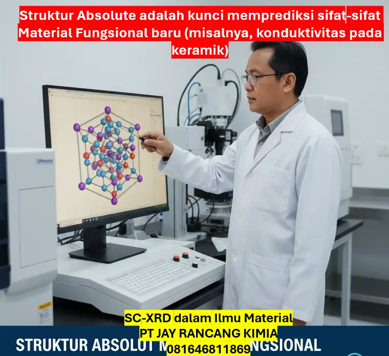 SC-XRD dalam Ilmu Material