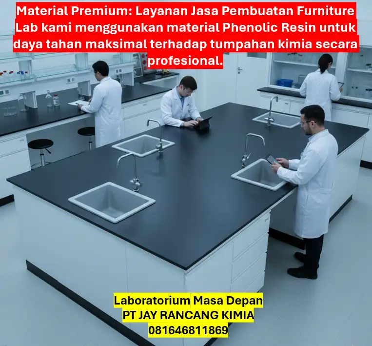 Laboratorium Masa Depan: Mengapa Furniture Custom RABBANI PRATAMA LAB ...