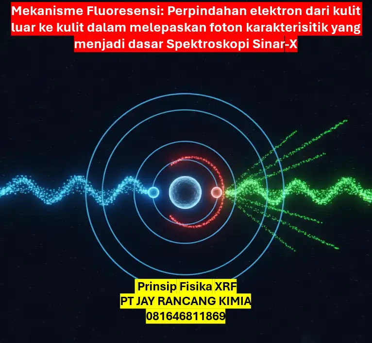 Prinsip Fisika XRF: Memahami Mekanisme Eksitasi Elektron dan Emisi Foton