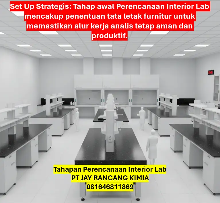 Tahapan Perencanaan Interior Lab: Mengapa Set Up yang Matang Menentukan ...