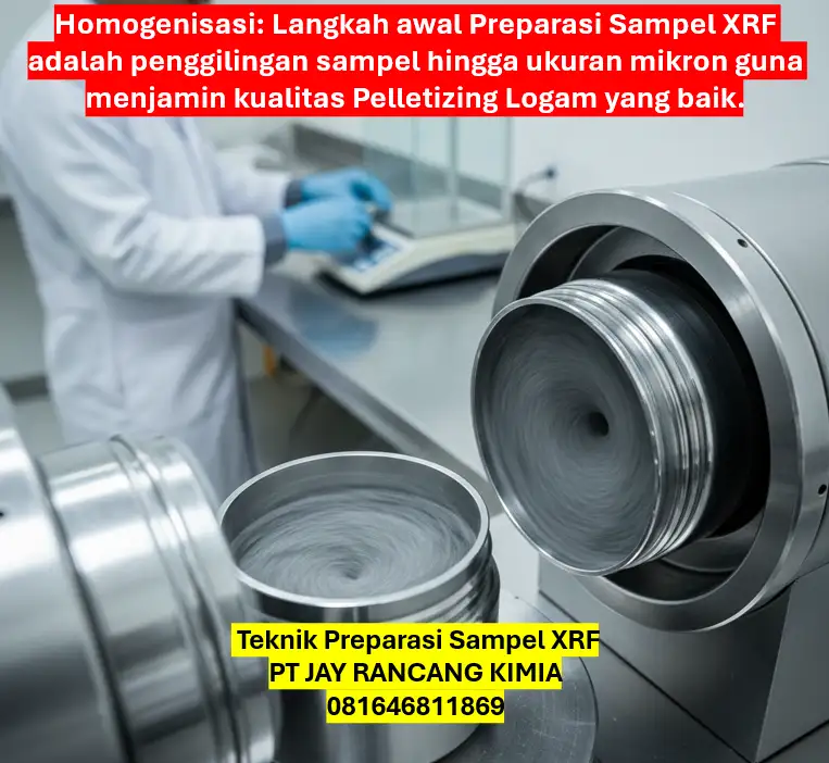 Teknik Preparasi Sampel XRF: Mengapa Kualitas Pressed Pellet Menentukan ...